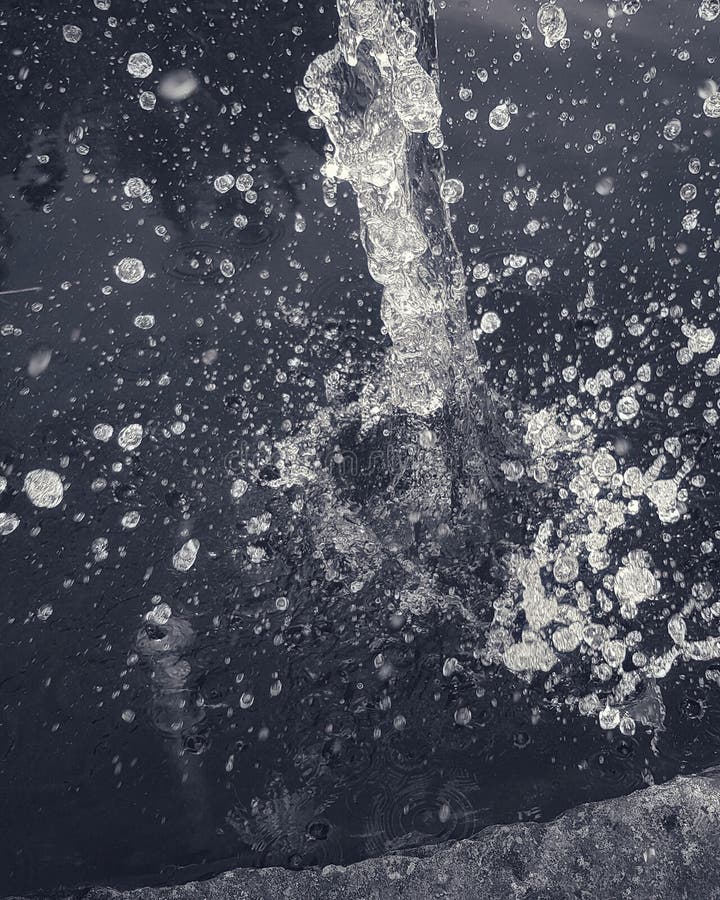 Splash stock image. Image of falls, rock, magnificent - 117404357