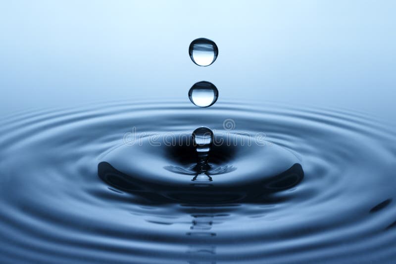 Falling drops of water stock photo. Image of motion - 210968206