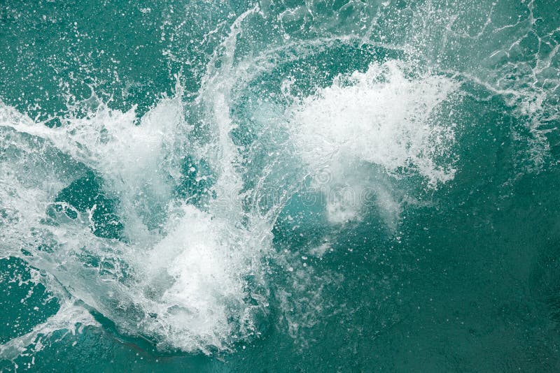 Splash in sea stock photo. Image of wallpaper, water - 19927624