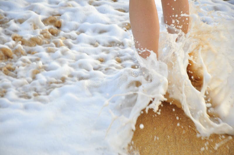 Splash stock photo. Image of beach, water, sand, splash - 30752818