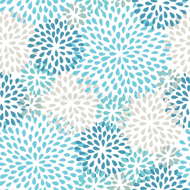 Splash seamless pattern stock vector. Illustration of explosion - 86640036