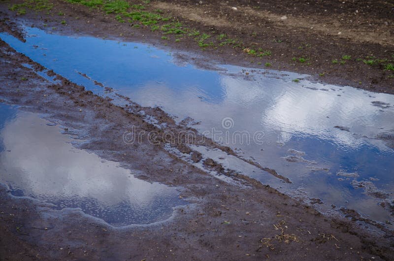 Splash with sky reflection stock image. Image of reflection - 52751583