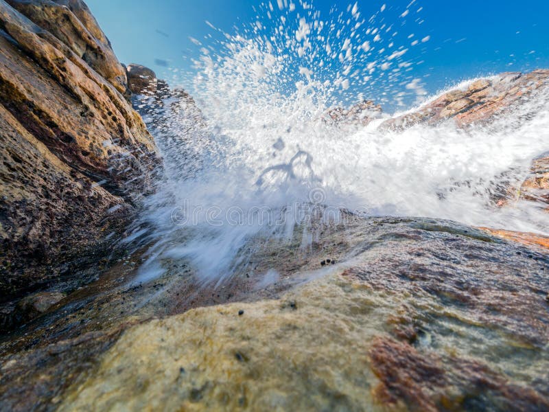 Splash stock image. Image of splashing, ocean, splash - 51000491