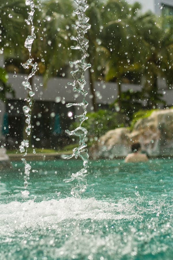 Splash and spray water stock image. Image of pure, drip - 30893619