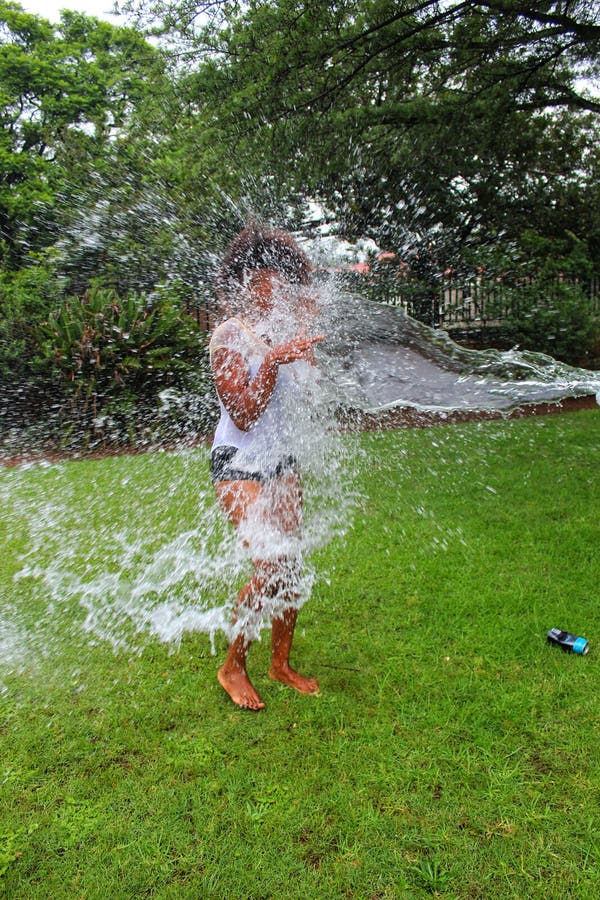 Splash Spring Mood Joy Love Stock Photo - Image of spring, love: 158105686