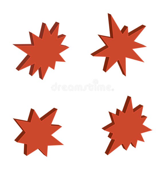 Splash star icon stock vector. Illustration of sign - 266221971