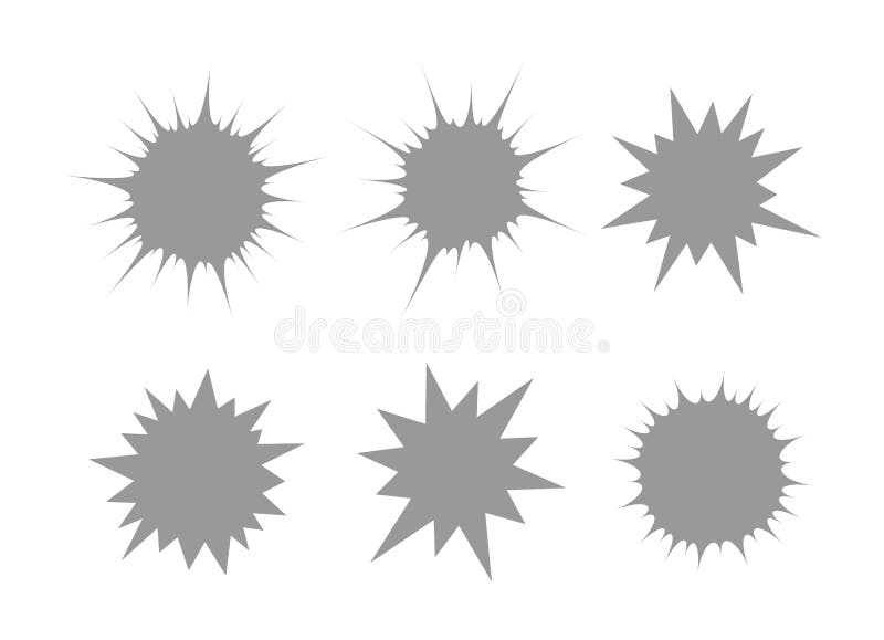 Splash star icon stock vector. Illustration of glossy - 201102642