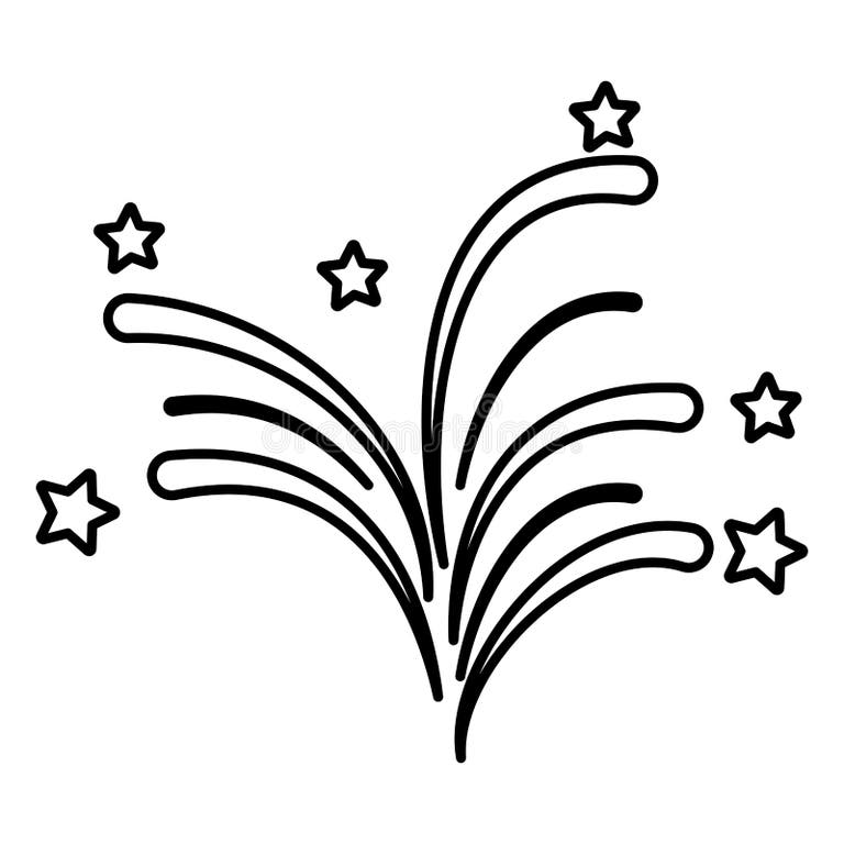 Splash of stars icon stock vector. Illustration of backdrop - 141212107