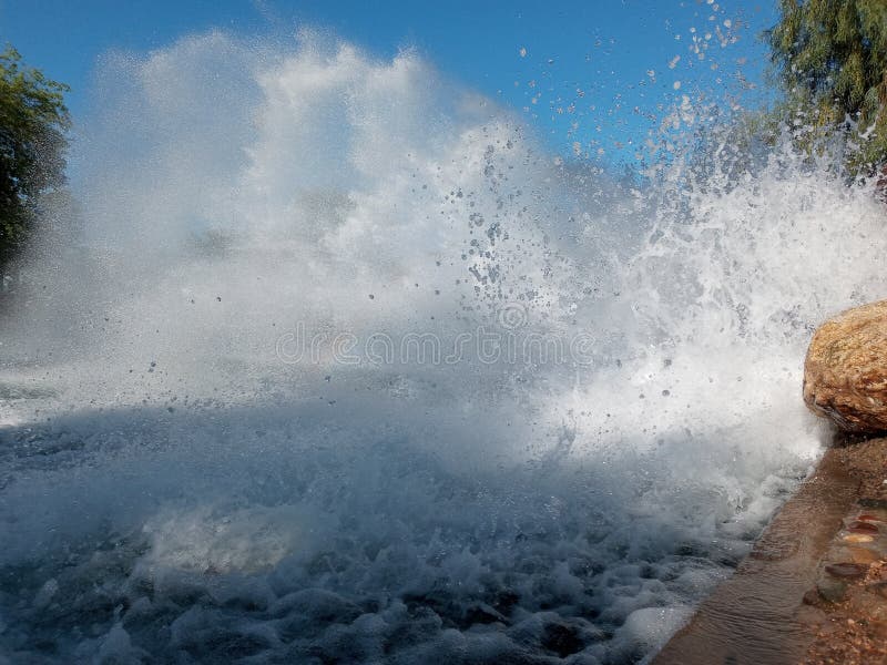 Splash into Summer stock photo. Image of dreamstime - 219731334