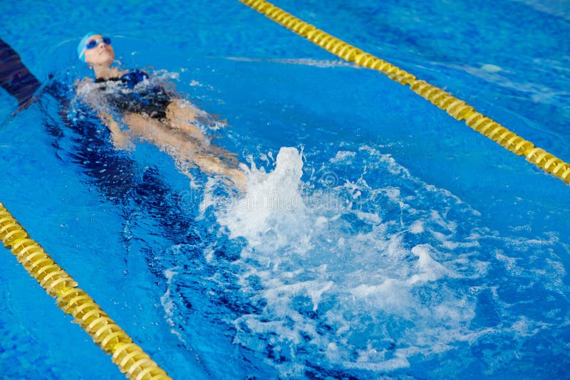 Splash and swim stock image. Image of adult, swimwear - 72993313