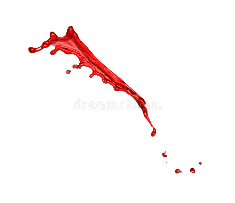 Splash of Tasty Fresh Juice Isolated on White Stock Image - Image of ...