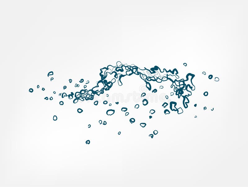 Water Splash Line Art Stock Illustrations – 12,590 Water Splash Line ...