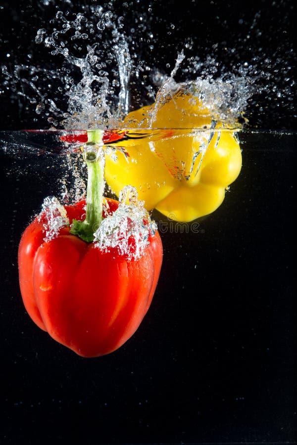 Splash vegetables stock image. Image of aqua, swirl, drop - 56895427