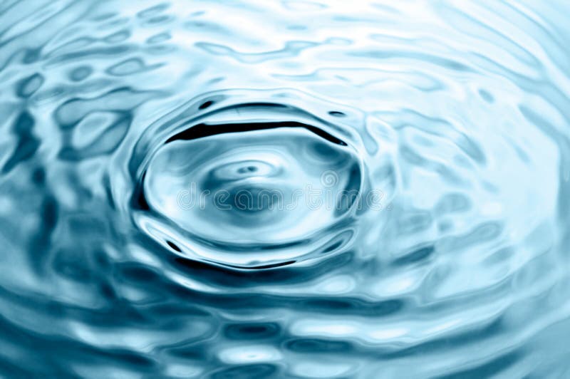 Water Intersecting Ripples stock photo. Image of clear - 6725620
