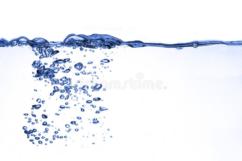 Clear water splash stock photo. Image of white, closeup - 23048812