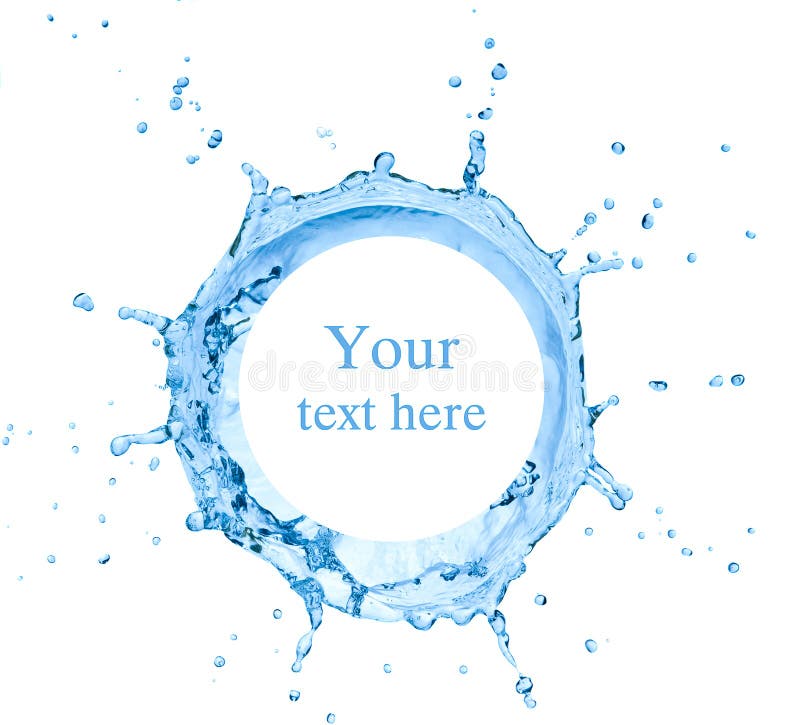 Splash of water stock photo. Image of motion, splashing - 23789258