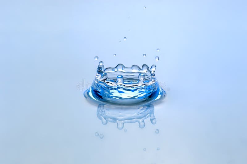 Water drop splash stock image. Image of macro, nature - 38684107