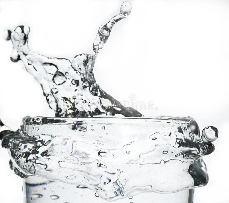 Splash water stock image. Image of spurt, juicy, bubbles - 7529159