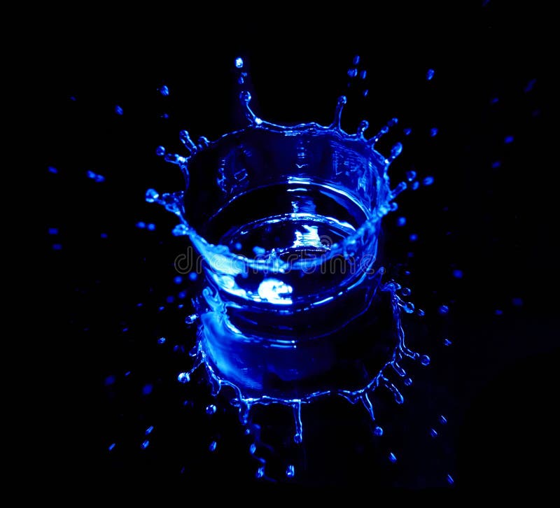 Square water splash stock illustration. Illustration of splash - 5725980