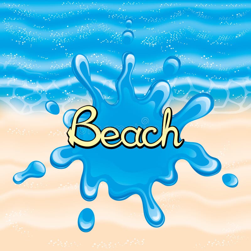 Splash of water. stock vector. Illustration of drawing - 90490711