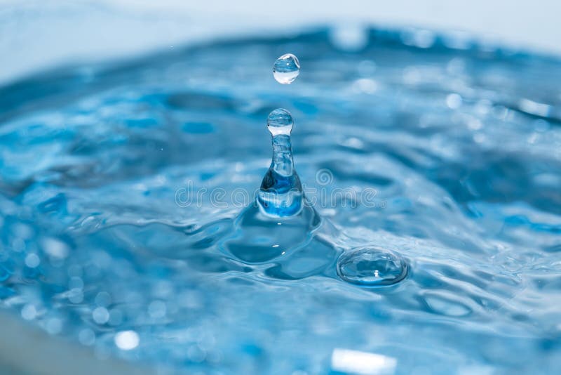Splash of water stock image. Image of isolated, drink - 36885377