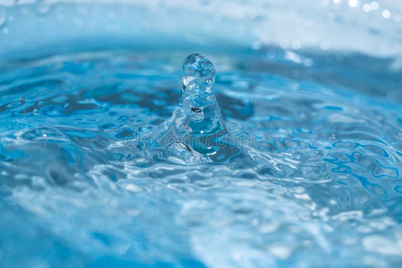 Splash of water stock image. Image of clean, bubble, cold - 36885427