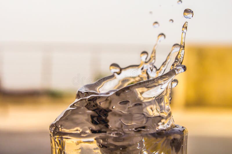 A splash stock image. Image of action, shutters, high - 115271791