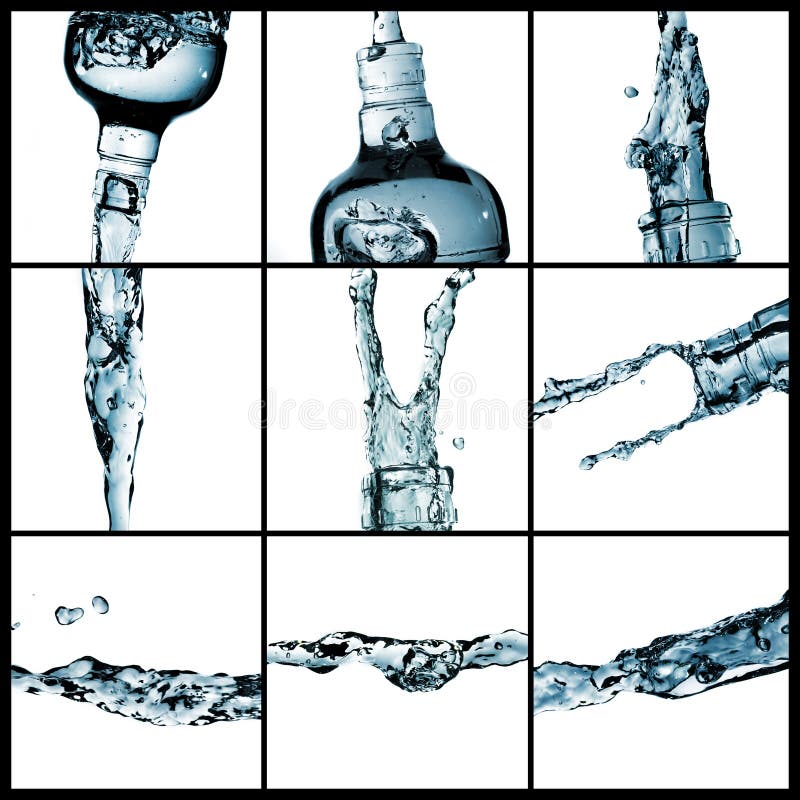 13+ Glass water collage Free Stock Photos - StockFreeImages