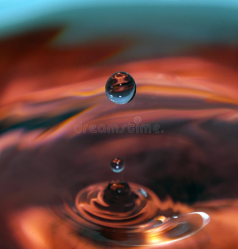 Splash from Water Droplets stock photo. Image of droplets - 142372162