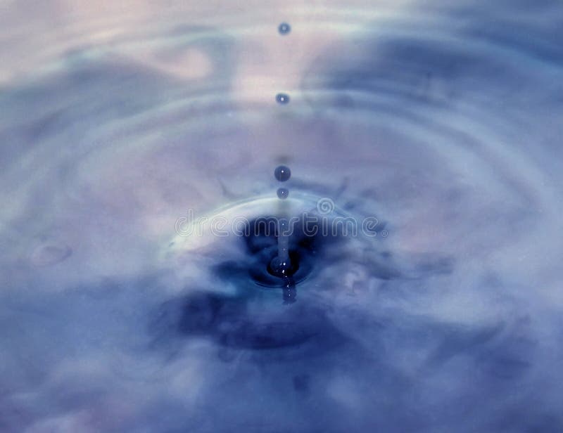 Splash from Water Droplets stock image. Image of droplets - 142462263