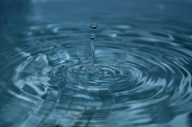 Splash water drops stock image. Image of clean, environment - 134055903