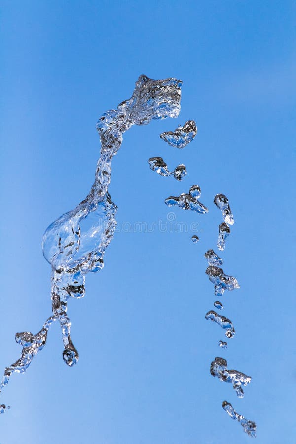 Splash stock photo. Image of drinking, flowing, freshness - 59596050