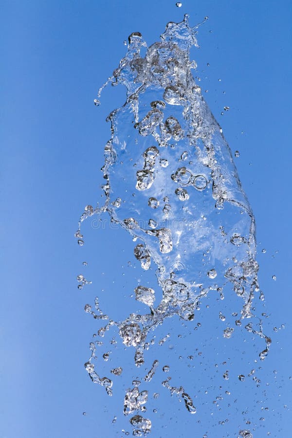 Splash stock photo. Image of drinking, flowing, freshness - 59596050