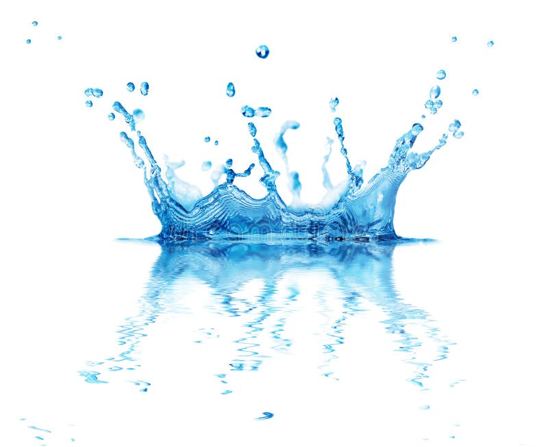 Splash water stock image. Image of fluid, horizontal - 43025767