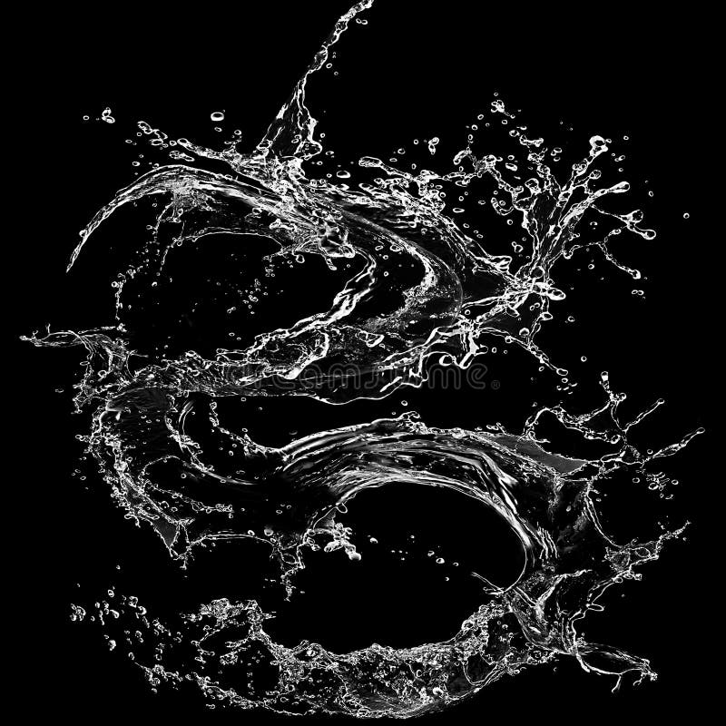 Splash water material stock illustration. Illustration of rupture ...