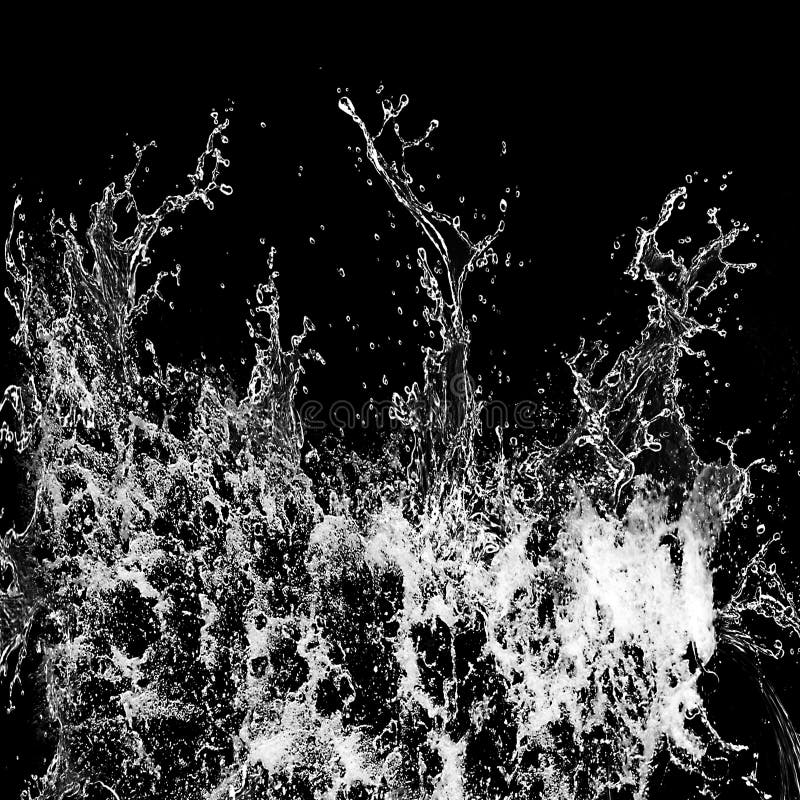Splash water material stock illustration. Illustration of rupture ...