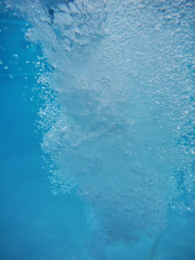 A Splash of Water in a Pool Stock Illustration - Illustration of ...