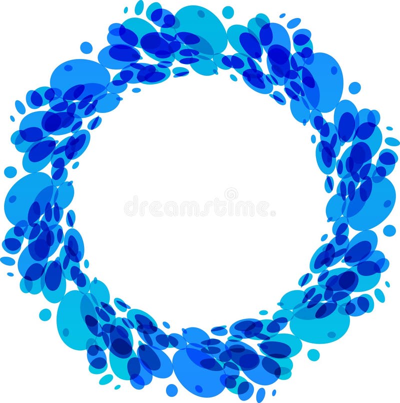 Splash blue wave stock vector. Illustration of logotype - 92835963