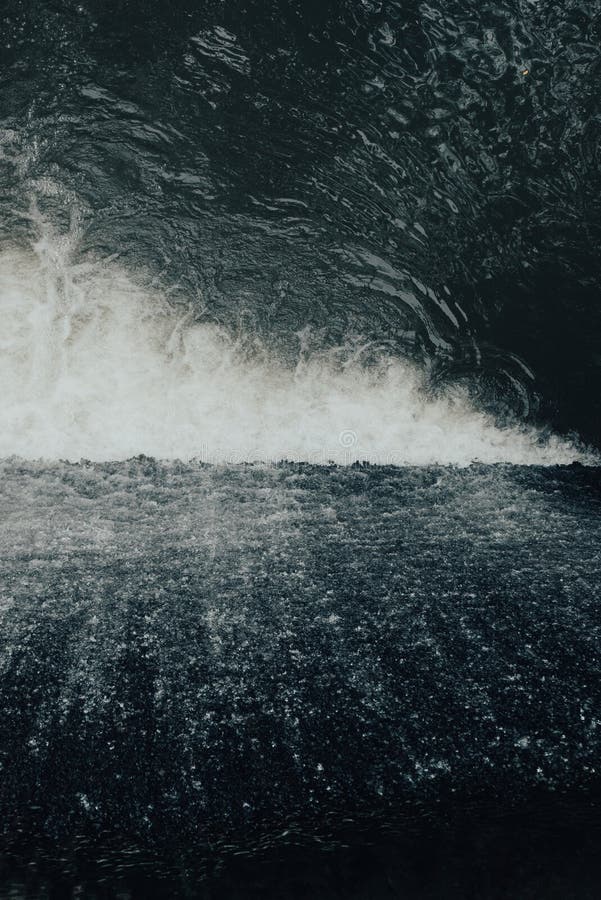 Splash of Water from the Waterfall Very Nice Stock Image - Image of ...