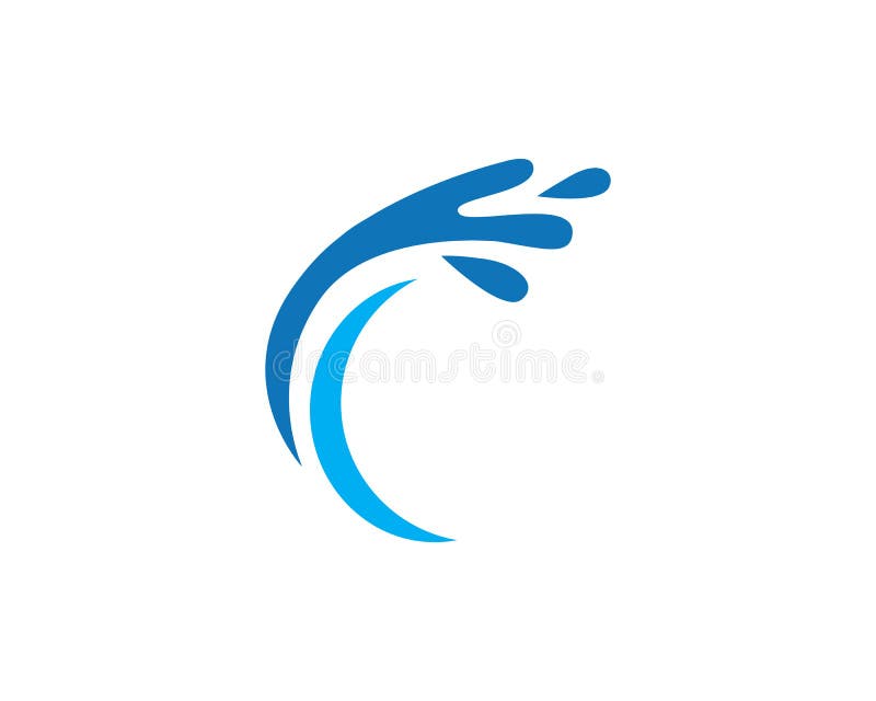 Splash Water, Wave Symbol and Icon Logo Template Vector Stock Vector ... Splash Water, Wave Symbol and Icon Logo Template Vector Stock Vector ...