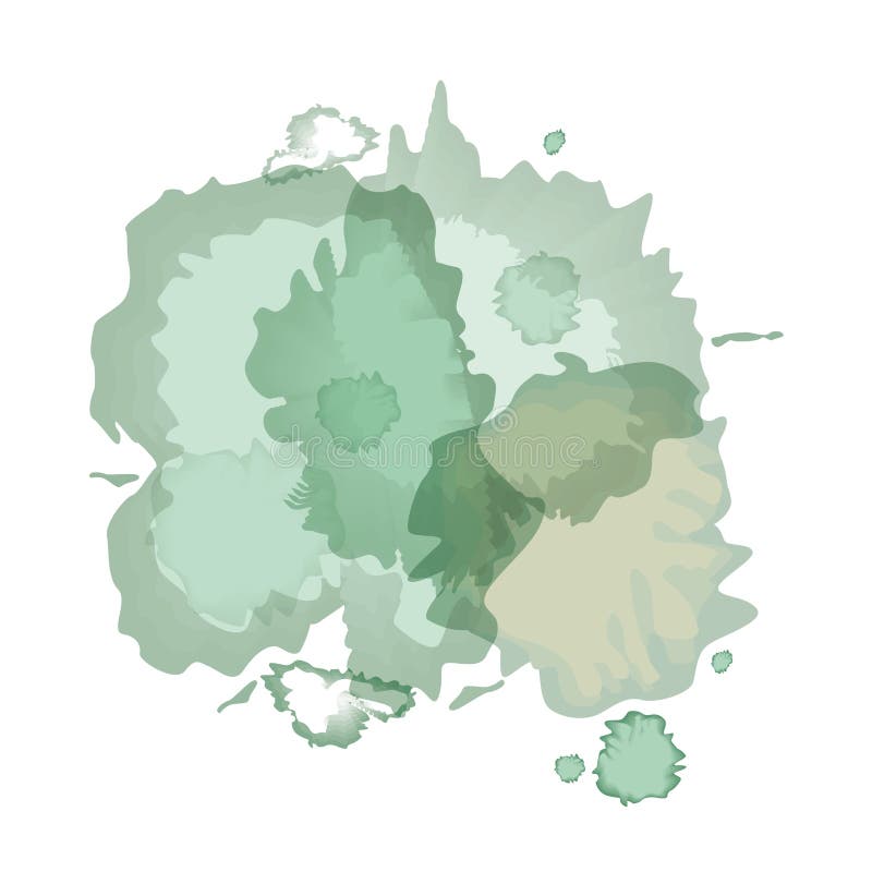 Splash Watercolor Texture Design Stock Vector - Illustration of color ...