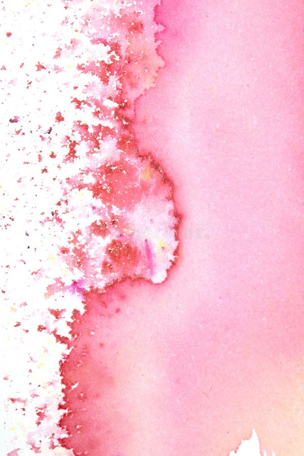 Splash of Watercolour Colourful Paint and Powder for Background ...