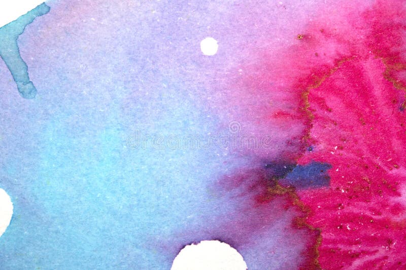 Splash of Watercolour Colourful Paint and Powder for Background ...