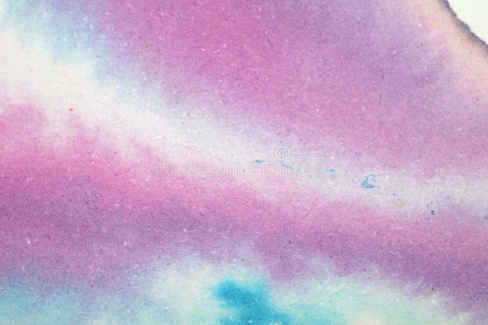 Splash of Watercolour Colourful Paint and Powder for Background ...