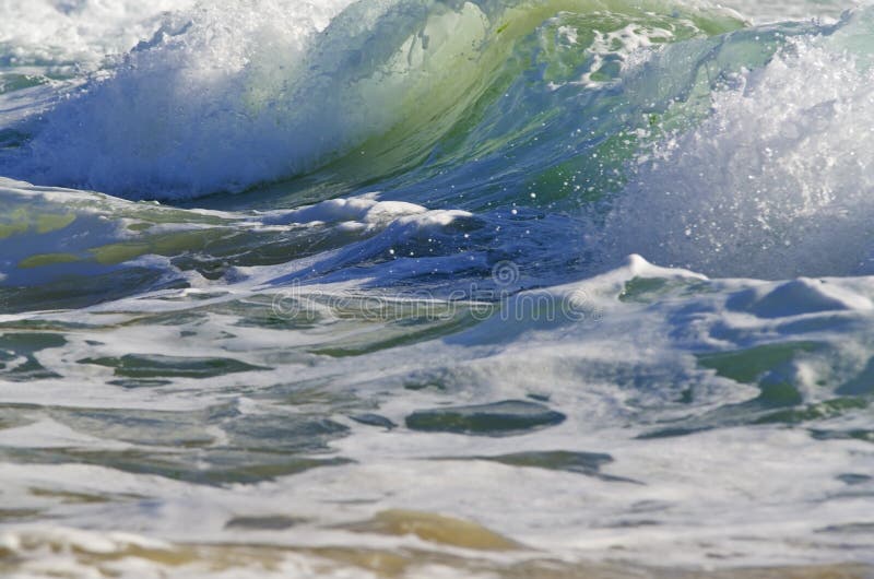 Splash wave stock image. Image of ripple, reflection - 61300061