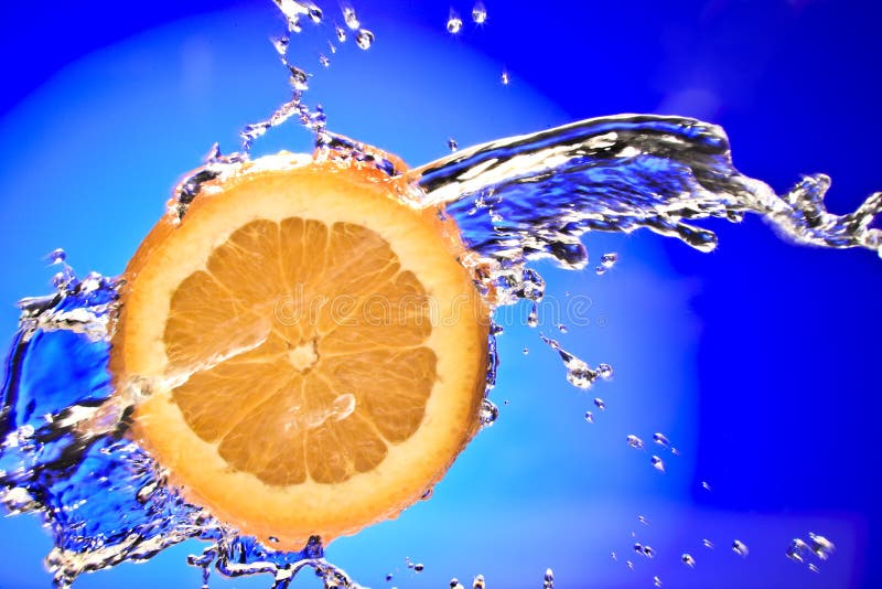 Fizzy orange stock photo. Image of inside, sprite, beverage - 431816