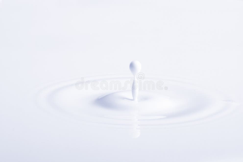 Splashed milk stock image. Image of macro, splashing, white - 4468667