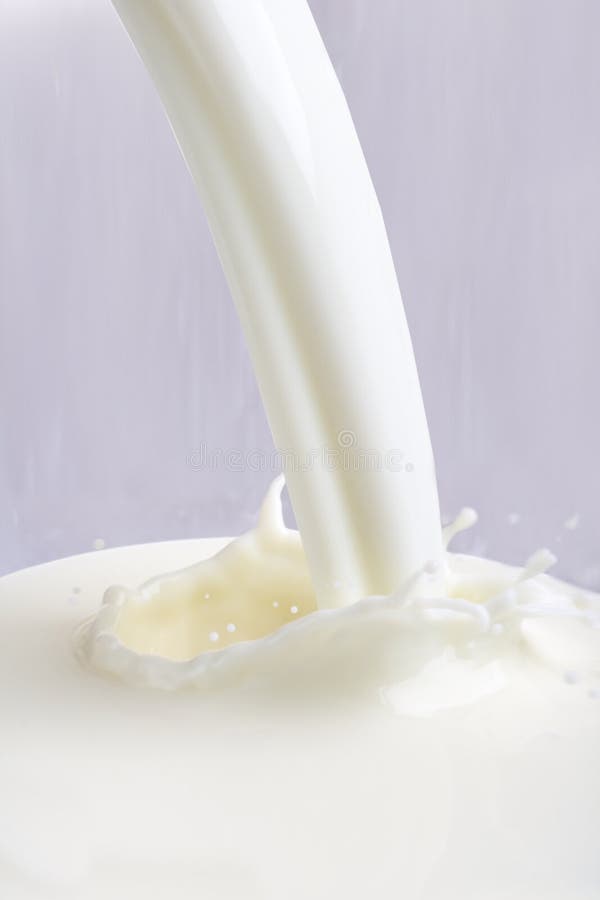 Milk splash stock image. Image of background, isolated - 16465721