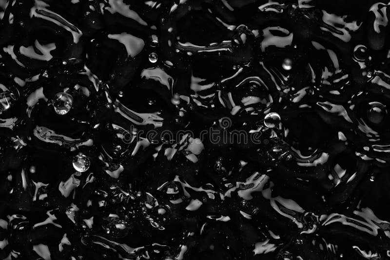 Splashes and Drops on the Surface of the Liquid. Abstract Black ...