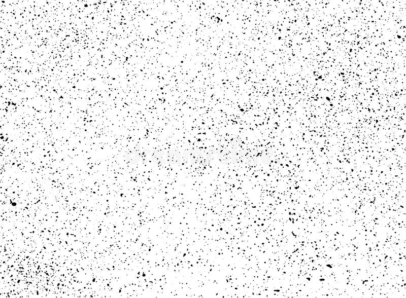 Splashes of Ink on Isolated White Background. Stock Vector ...